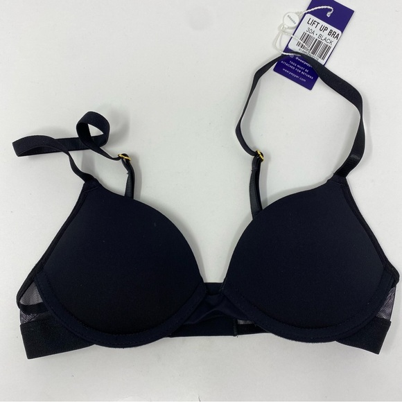 Pepper | Intimates & Sleepwear | New Pepper Black Lift Up Bra 3a | Poshmark